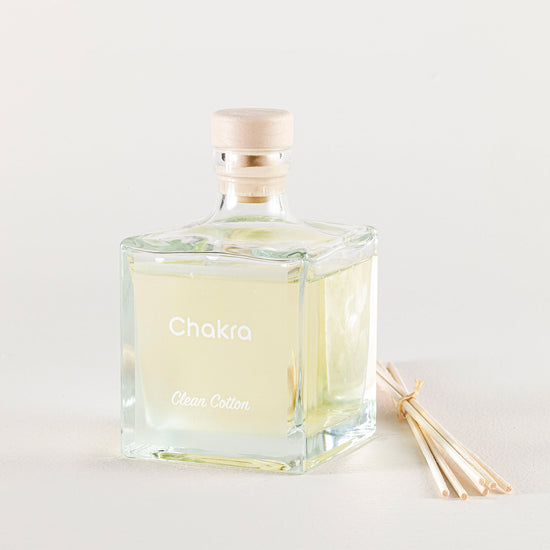 Reed Diffuser 250 ML Clean Cotton | Chakra UAE
