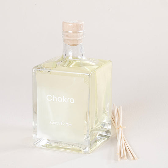 Reed Diffuser 500 ML Clean Cotton | Chakra UAE